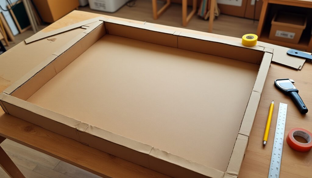 Comment fabriquer un lit en carton : guide étape par étape – fdw.li